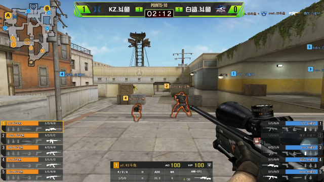 2024CFS传奇杯丨全场回放：11.22-2 KZ vs 白鲨 异域小城_腾讯新闻