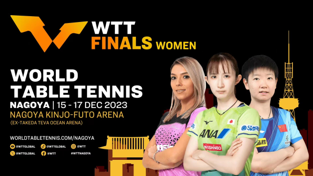 争议！WTT总决赛公布海报，世界第1孙颖莎被挤出C位，伊藤遭冷落_腾讯新闻