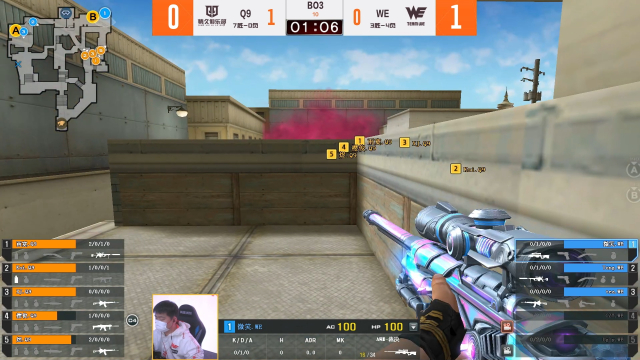 2025CFPL春季赛丨全场回放：2.21-2 常规赛 WE vs Q9 第二场_腾讯新闻