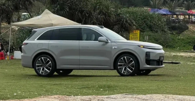 理想L6将于4月18日正式上市 定位五座中大型SUV_腾讯新闻