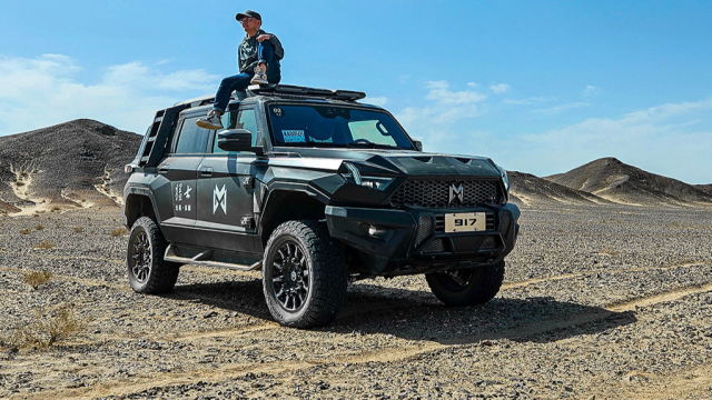 售63.77万元起 比仰望U8实惠 内饰比大G豪华 开着猛士917穿越无人区_腾讯新闻