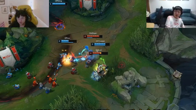 战胜宁王队UZI下路2v3秀麻 Puff直言老头杯最怕UZI MLXG赞叹UZI体谅_腾讯新闻