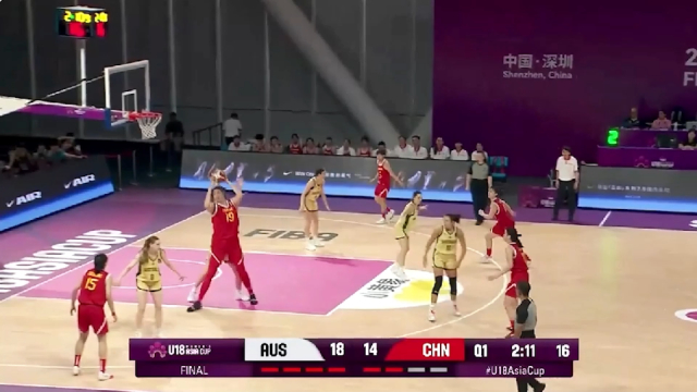 张子宇36投18中空砍42分14板！中国女篮不敌澳大利亚收获U18亚洲杯亚军!_腾讯新闻