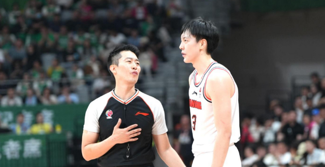 中国篮协：FIBA将选派欧洲精英裁判执裁CBA半决赛和总决赛_腾讯新闻