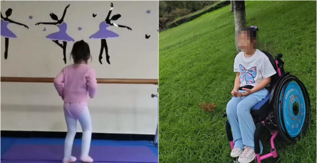 5岁女童在舞蹈培训机构“站下腰”致高位截瘫，父母称只拿到20万赔偿_腾讯新闻