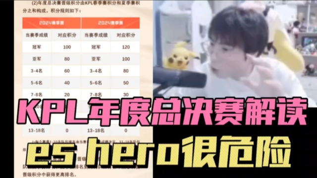 KPL年度总决赛详解，夏季赛冠军保底大师组，AG随便进，estar、hero都危险了_腾讯新闻