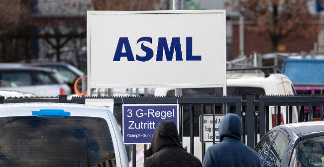 光刻机巨头 ASML：2022年每天挣1.1亿，毛利率 50.5％_腾讯新闻