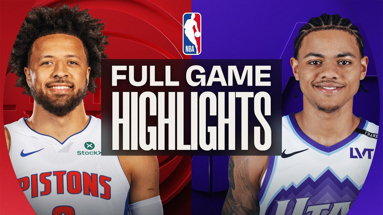 活塞不敌爵士 康宁汉姆绝杀三分不中 小乔治准绝杀&砍31+7+8_腾讯新闻