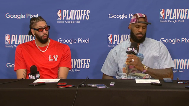 NBA采访 | 詹姆斯：生命不息信念不止 直到倒下之前都不能放弃战斗_腾讯新闻