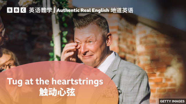 BBC地道英语：用“tug at the heartstrings”形容“触动心弦”_腾讯新闻