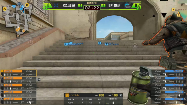 2024CFS传奇杯丨全场回放：11.20-6 EP vs KZ 异域小城_腾讯新闻