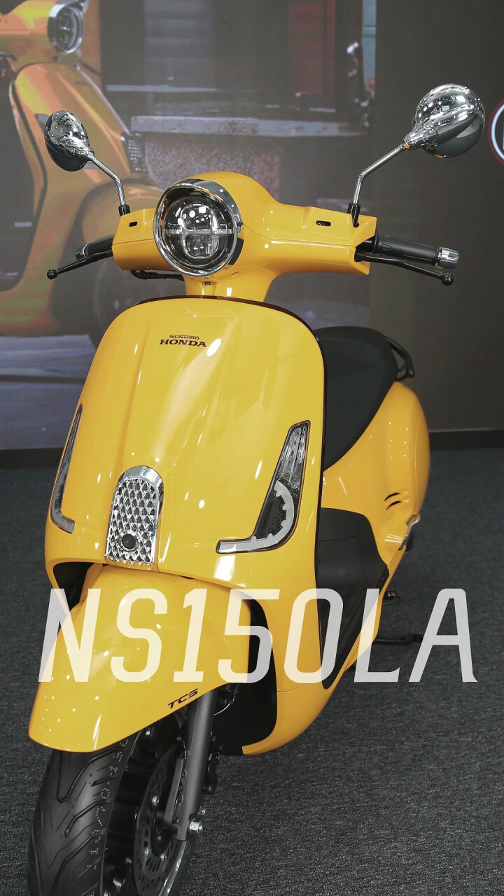 复古头牌排量配置同步升级，新大洲本田NS150LA开启预售_腾讯新闻