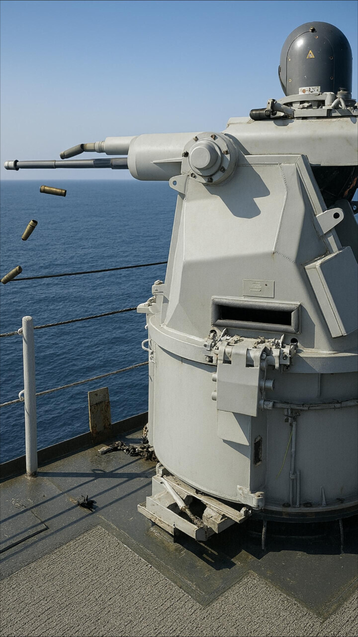 MK 38 Mod 2型，25毫米链式机关炮武器系统_腾讯新闻