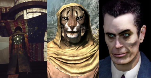 游戏中最神秘的 7个NPC_腾讯新闻