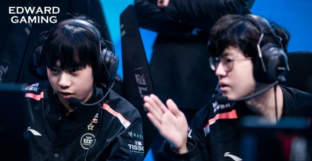 LOL：Uzi又要替补了，Leave重回EDG名单，RNG制裁Uzi_腾讯新闻