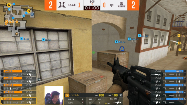 CF冠军杯丨全场回放：10.26-5 败者组第三轮 Q9 vs KZ 第五场_腾讯新闻