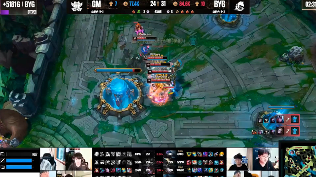 老头杯最精彩的一场，UZI薇恩选FPX皮肤，KID抢龙魂翻盘 老头杯最精彩的一场_腾讯新闻