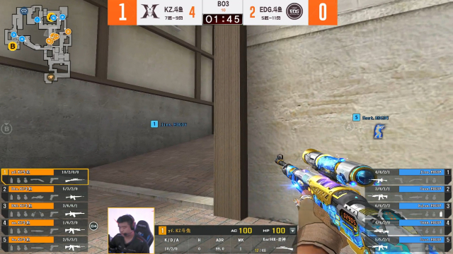 2025CFPL春季赛丨全场回放：3.21-2 常规赛 KZ vs EDG 第二场_腾讯新闻