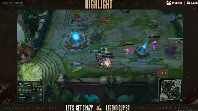 BGM vs GM精彩集锦：Uzi老鼠效果拉满，BGM双C爆杀全场_腾讯新闻