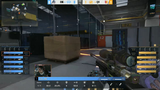CFHLS6季后赛 W2D2 第二场 Q9 VS 白鲨 新卫星基地_腾讯新闻