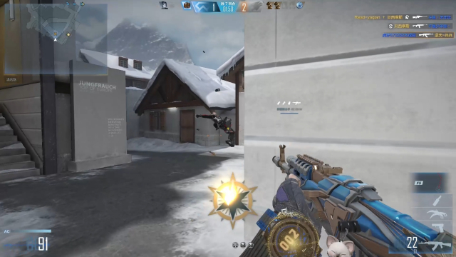 CFHD鹰眼排位，来之不易的4杀灭队_腾讯新闻