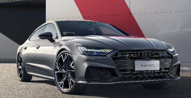 奥迪再打价格战：24款A7L降3.3万！外观更运动，价格满意吗？_腾讯新闻