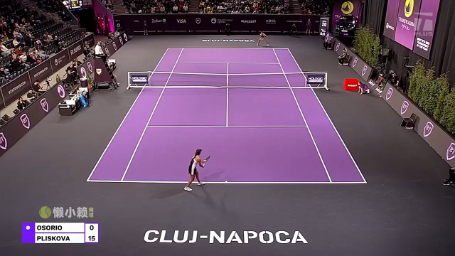 2024WTA克卢日纳波卡赛R2 卡-普利斯科娃vs奥索里奥_腾讯新闻