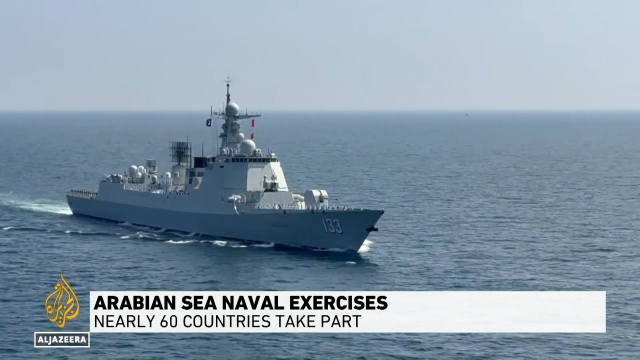 052D大驱参演！“和平-2025”多国海上联演！_腾讯新闻