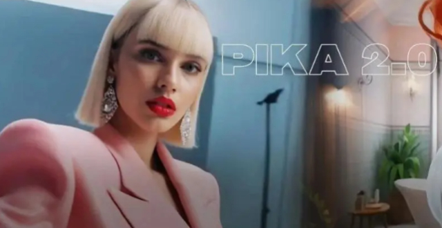 Pika 2.0横扫Sora惊艳全网，一键颠覆广告业！上传自拍秒变好莱坞大片_腾讯新闻