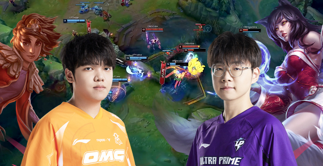 2024LPL英雄联盟夏季赛组内赛：OMG vs UP_腾讯新闻