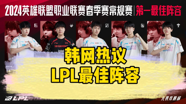 韩网热议LPL最佳阵容：milkyway才三阵？西八！xun凭什么二阵？_腾讯新闻