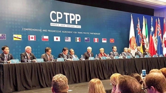 英国正式加入CPTPP！以后WTO会被CPTPP取代吗？这个真想多了！_腾讯新闻
