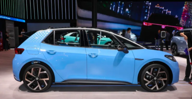 新款上汽大众ID.3/ID.4 X正式上市 售16.3888万元起_腾讯新闻