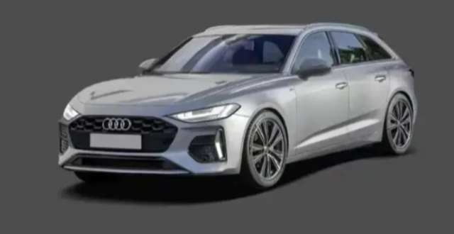 风格大改，新一代“奥迪A4”路试曝光，气场媲美A8，首搭1.5T引擎_腾讯新闻