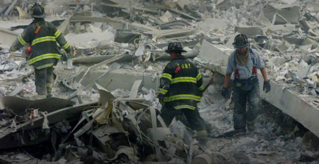 “911”恐袭22周年：341位消防员死于毒粉尘，接近当天遇难消防员人数_腾讯新闻