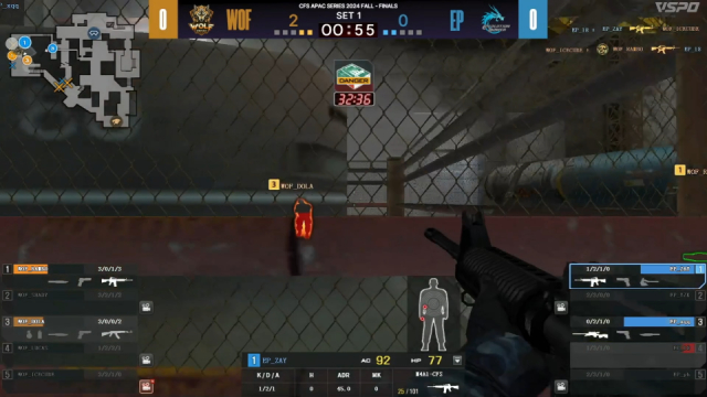 2024 APAC 秋季赛丨全场回放：9.15-7 常规赛 WOF VS EP 第一_腾讯新闻