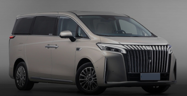 魏牌高山首款中大型MPV将于今日正式上市 综合续航超1200km_腾讯新闻