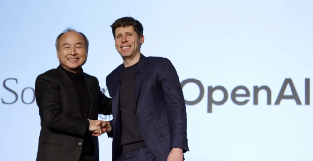 追加300亿美元投资！孙正义清仓英伟达，All in奥特曼_腾讯新闻