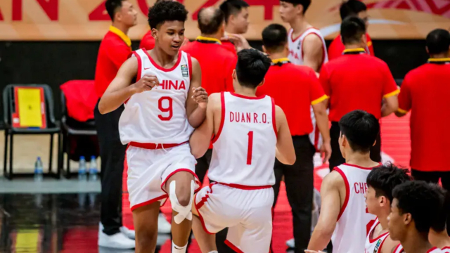 亚锦赛U18男篮-12人上场皆得分！中国大胜卡塔尔56分迎来2连胜_腾讯新闻