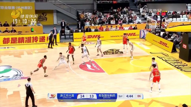 客场失利！青岛队89-103不敌浙江广厦队，无缘三连胜_腾讯新闻