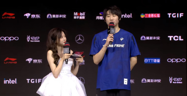 恭喜Ning！重回巅峰？UP换掉宝蓝后，豪取2连胜！登顶LPL榜首_腾讯新闻