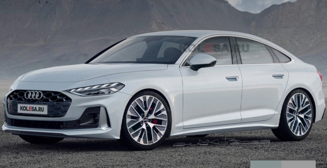 奥迪“全新一代A4”曝光！首增1.5T车型，国产价格会下降吗？_腾讯新闻