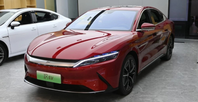 乘联会：4月比亚迪出口41011辆，特斯拉中国30746辆_腾讯新闻