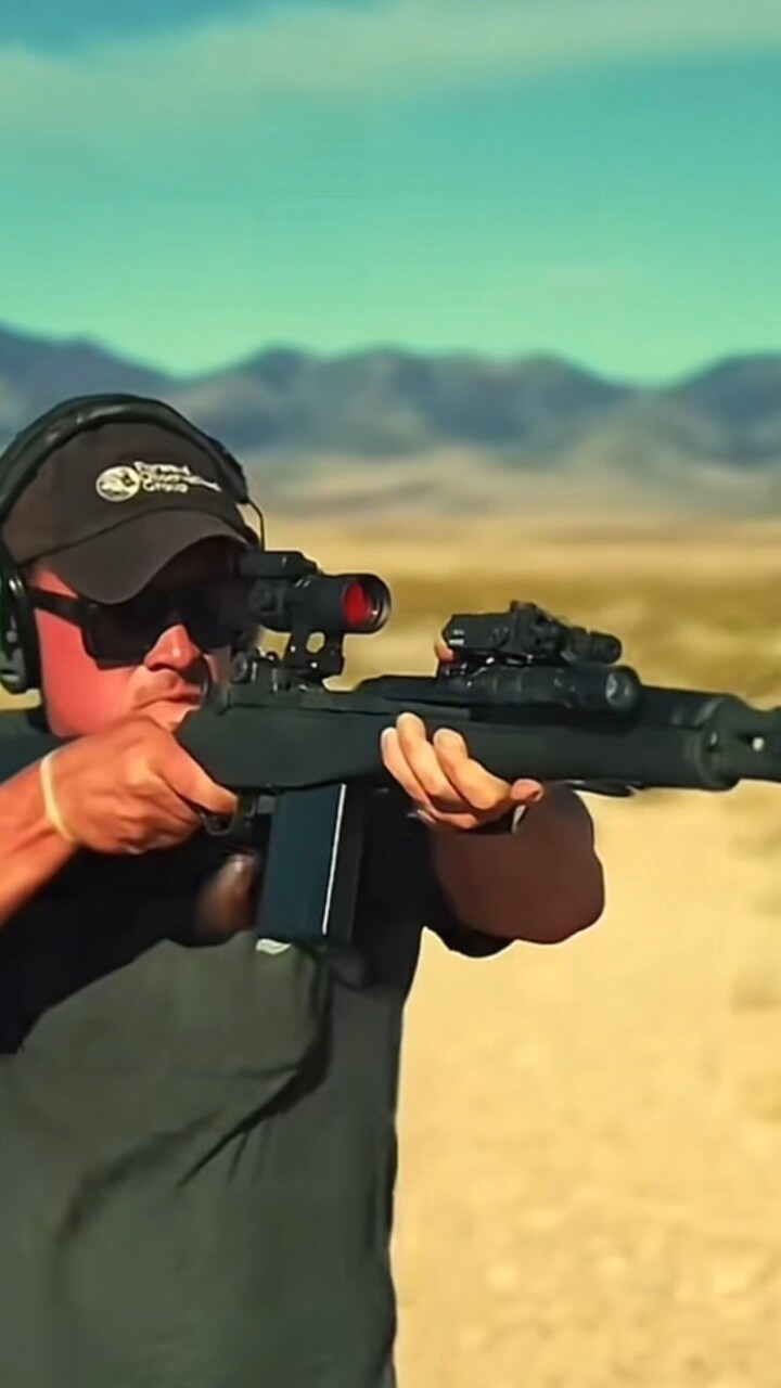 “妹控”MK14的前身，M14战斗步枪_腾讯新闻