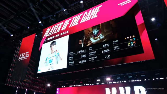 Elk烬拿下BLG对阵WBG第三局MVP_腾讯新闻