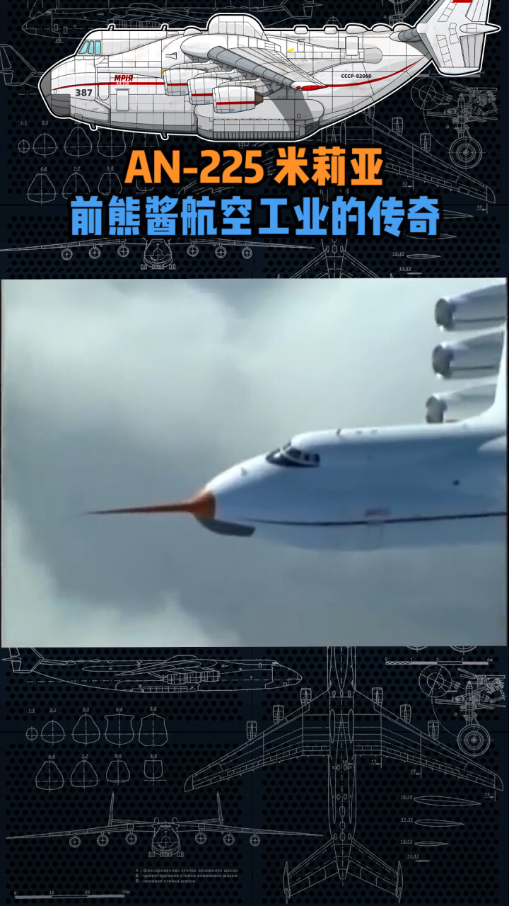 AN-255 运输机，前苏联航空工业的传奇_腾讯新闻