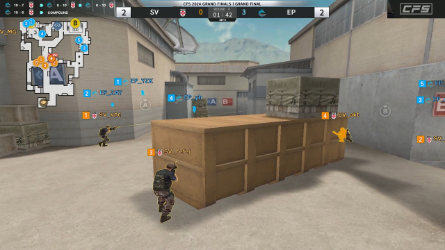 2024CFS世界总决赛丨全场回放：12.15-5 总决赛 EP vs SV 第五场_腾讯新闻