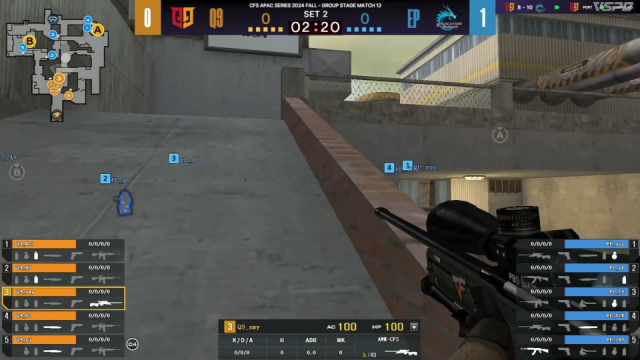 2024 APAC 秋季赛 全场回放：9.13-9 常规赛 Q9 VS EP 第二场_腾讯新闻