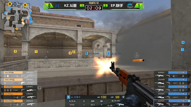 2024CFS传奇杯丨全场回放：11.24-4 KZ vs EP 黑色城镇_腾讯新闻