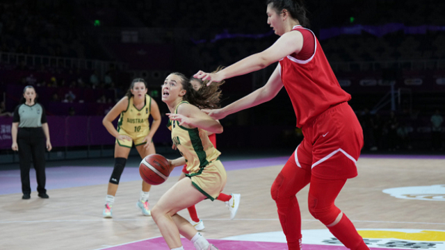 79-96！U18女篮不敌澳大利亚，张子宇42+14，无缘冠军_腾讯新闻